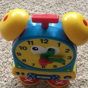 The Learning Journey | Toys | Interactive Learn Time Toy | Poshmark